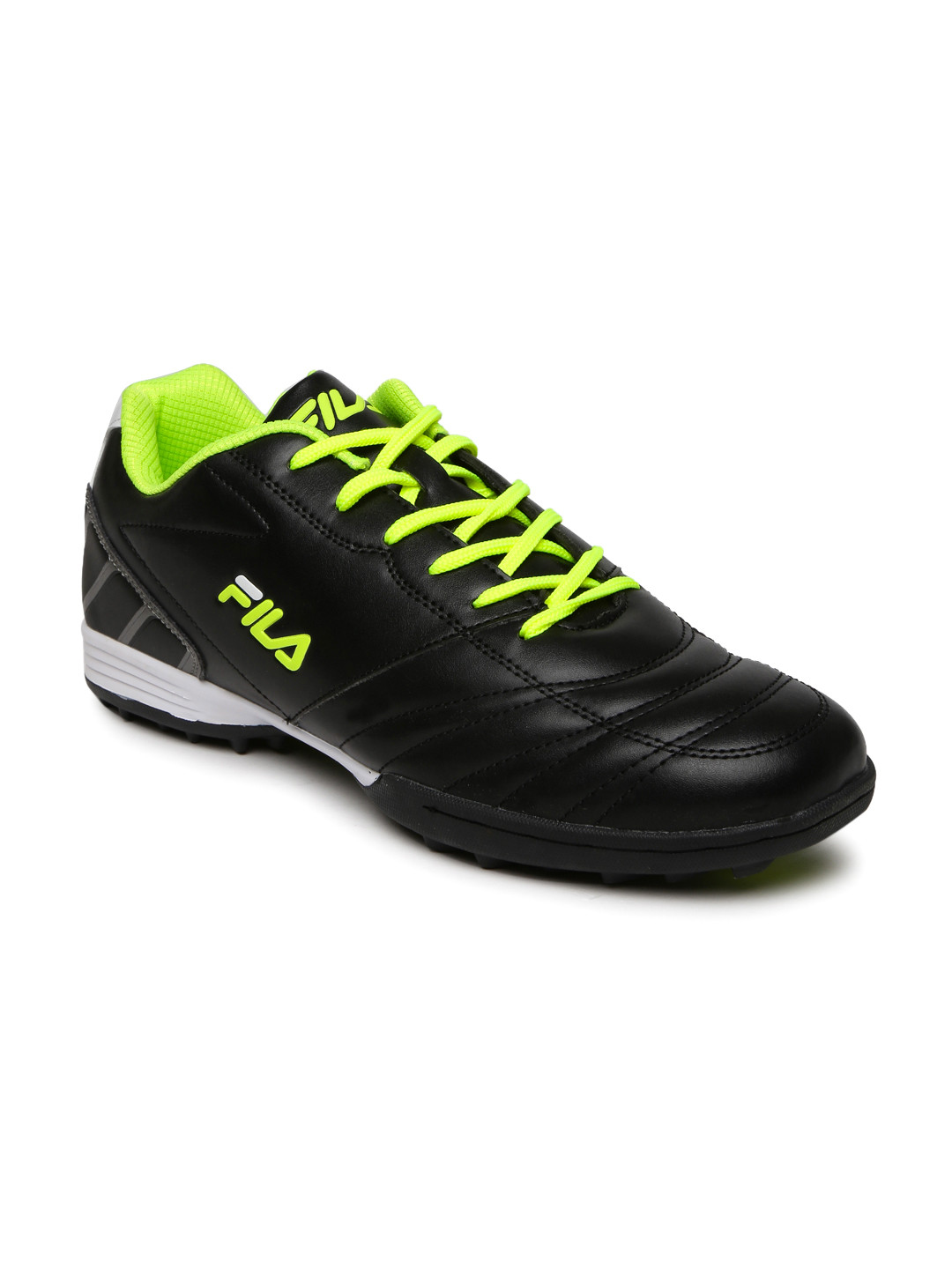 Buy FILA Men Black MACARIO 2 Football Shoes - Sports Shoes for Men ...