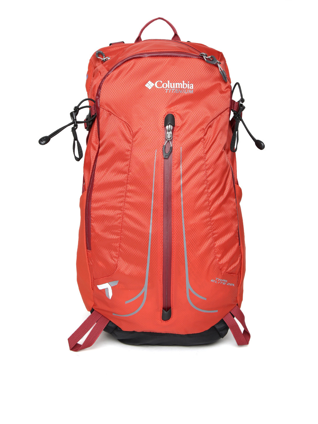 Buy Columbia Unisex Orange Trail Elite Outdoor Backpack - Backpacks for ...