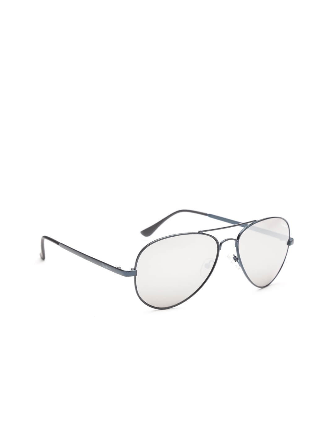 Buy Pepe Jeans Unisex Mirrored Aviator Sunglasses Pj5126c3 Sunglasses For Unisex 1783423 Myntra