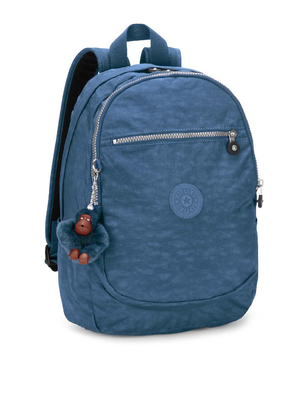 Buy Kipling Women Teal Blue Backpack - Backpacks for Women 1784019 | Myntra