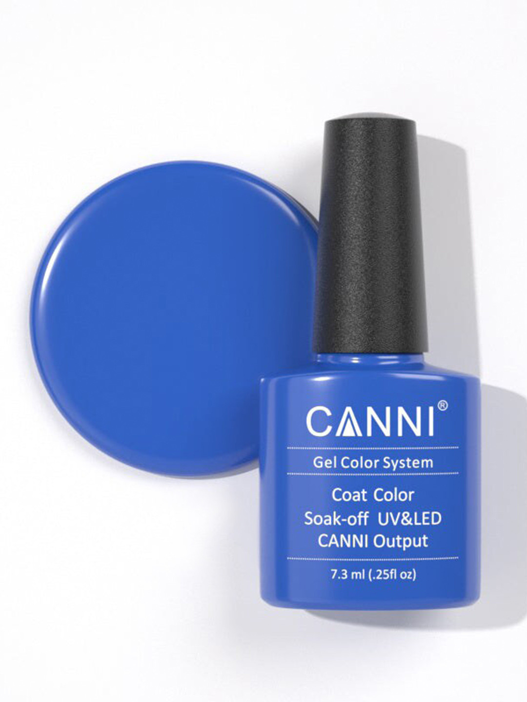 Buy CANNI Gel Color System Coat Color Soak Off UV & LED Nail Polish 7.3 ...