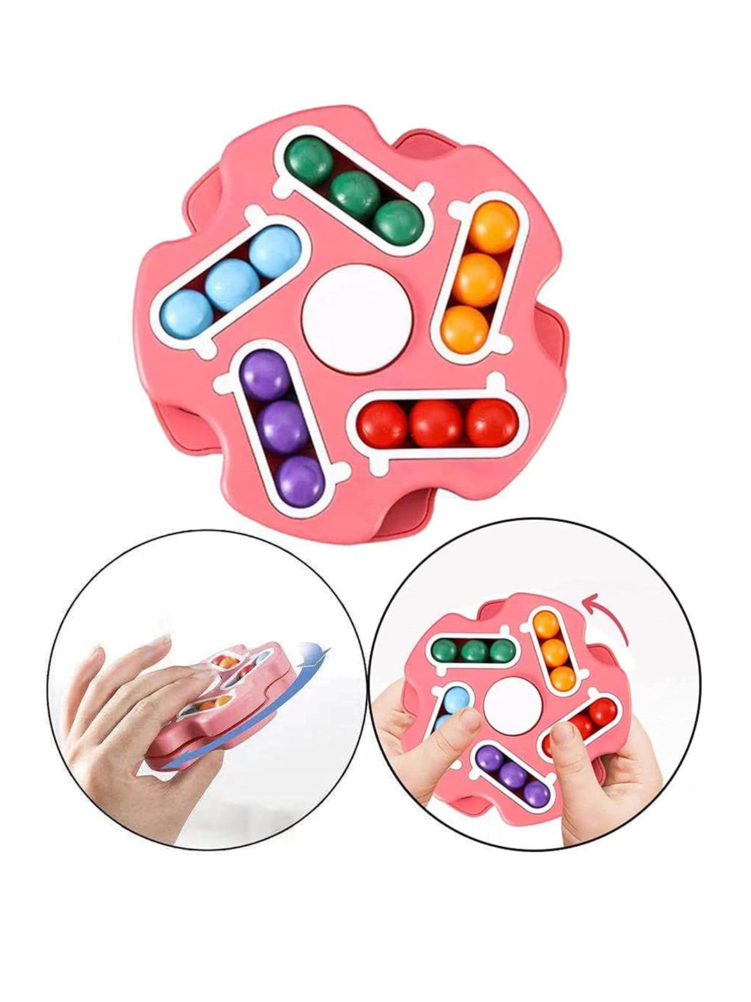 Buy CHOCOZONE Kids Pink Activity Toys And Games - Activity Toys And ...