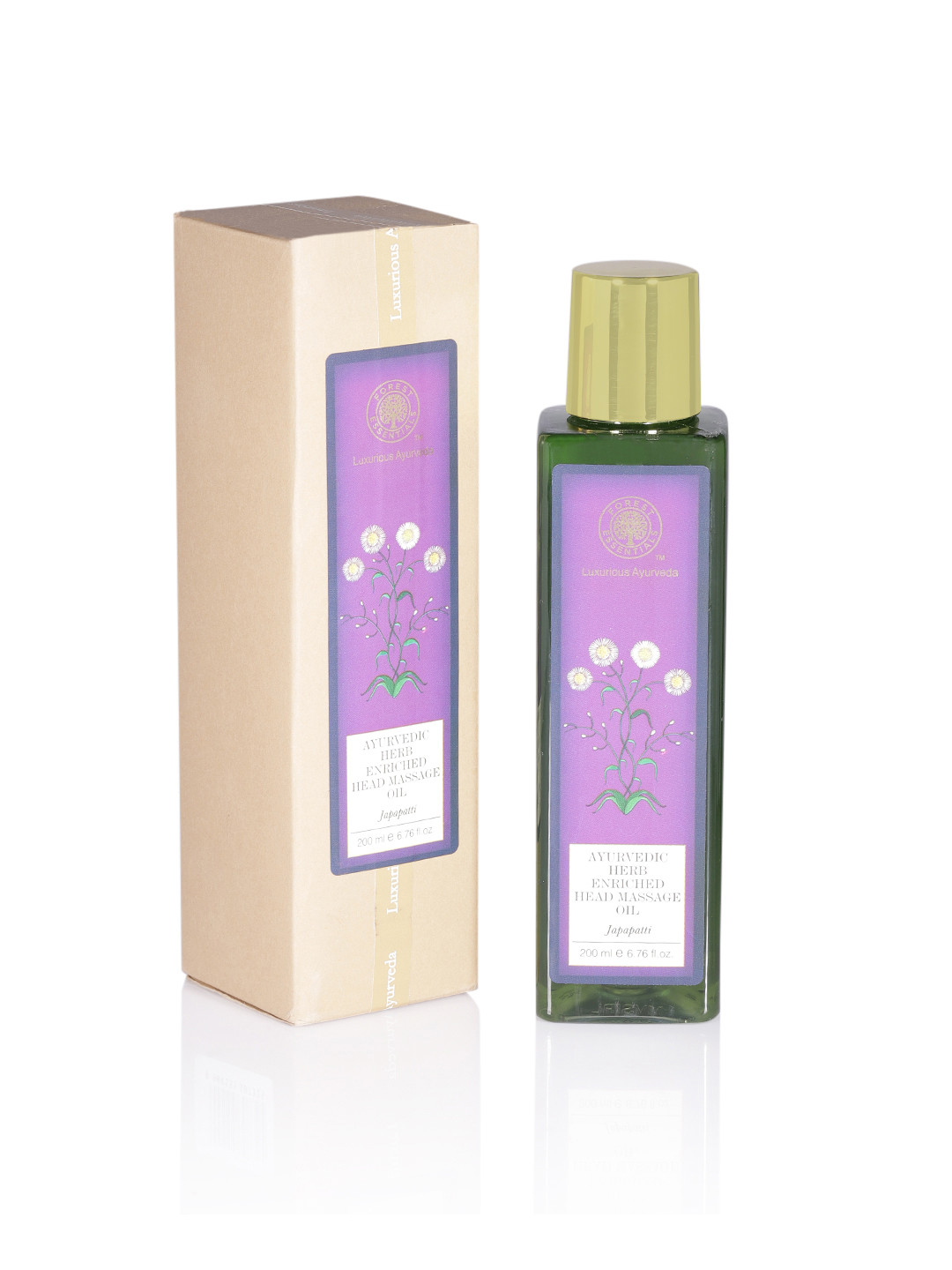 Buy Forest Essentials Sustainable Ayurvedic Herb Enriched Head Massage ...