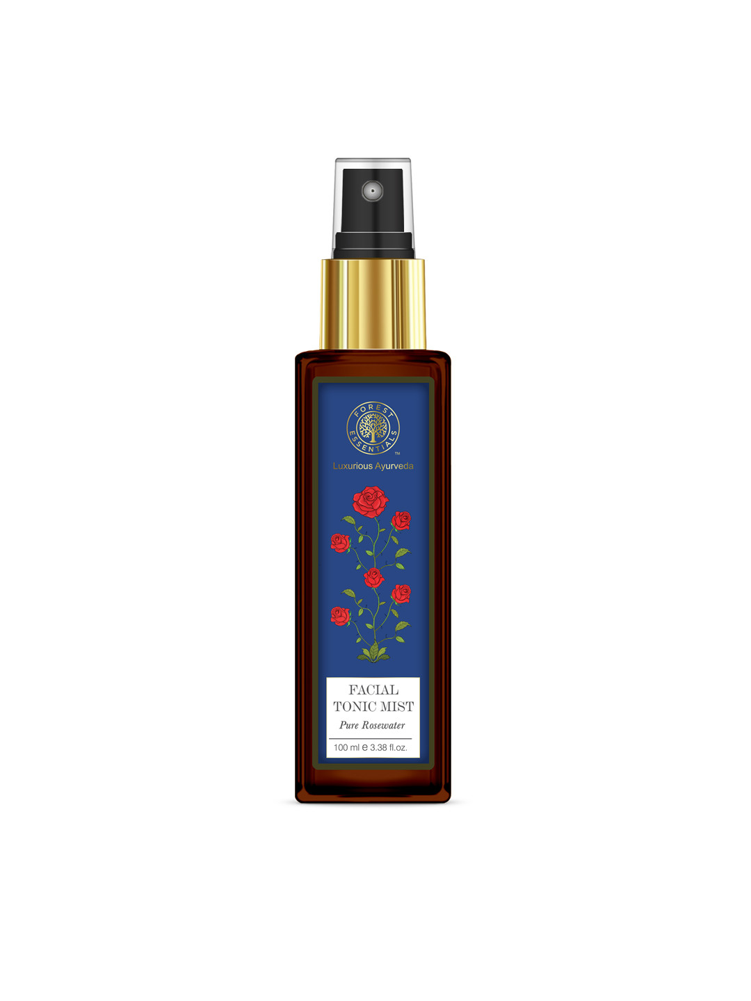 Buy Forest Essentials Sustainable Unisex Mist Pure Rosewater Facial ...