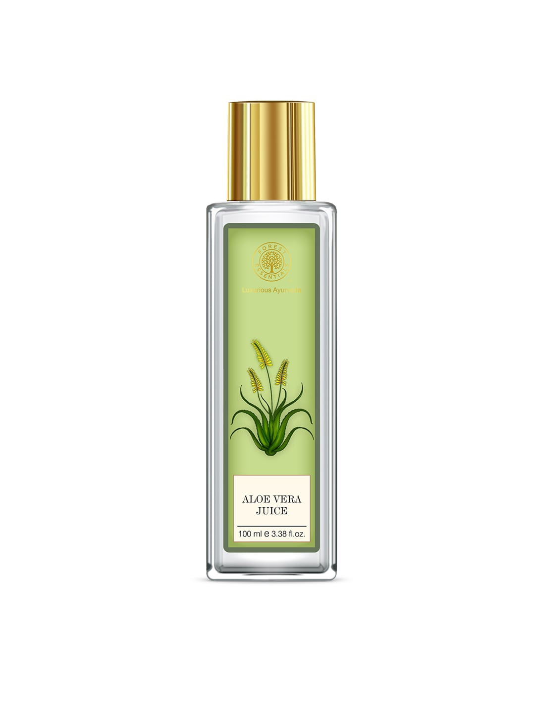 Buy Forest Essentials Sustainable Unisex Aloe Vera Juice Toner 100 Ml ...