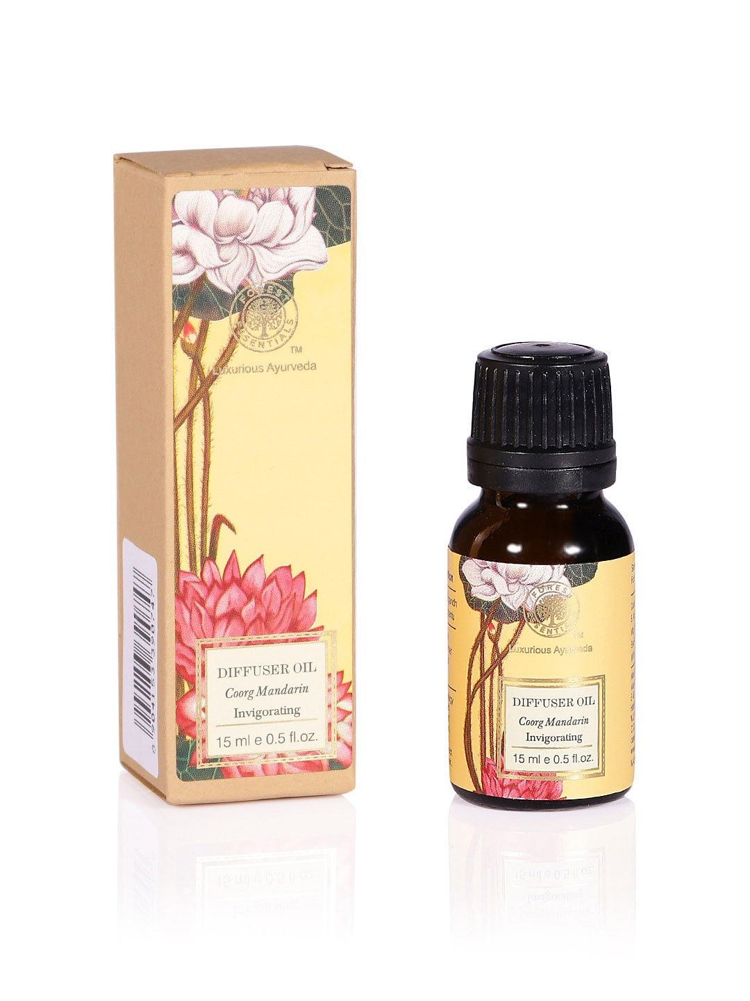 Buy Forest Essentials Unisex Coorg Mandarin Sustainable Diffuser Oil 15 ...