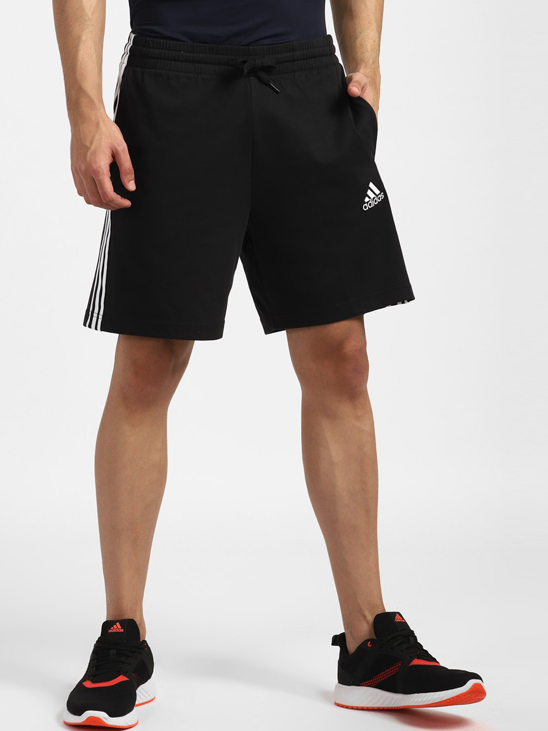 Buy ADIDAS Men Black Shorts - Shorts for Men 17857574 | Myntra