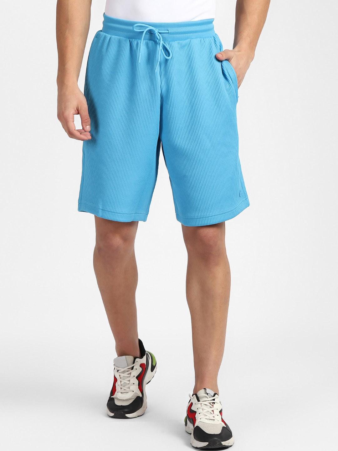 Buy ADIDAS Originals Men Blue Sports Shorts - Shorts for Men 17857612 ...