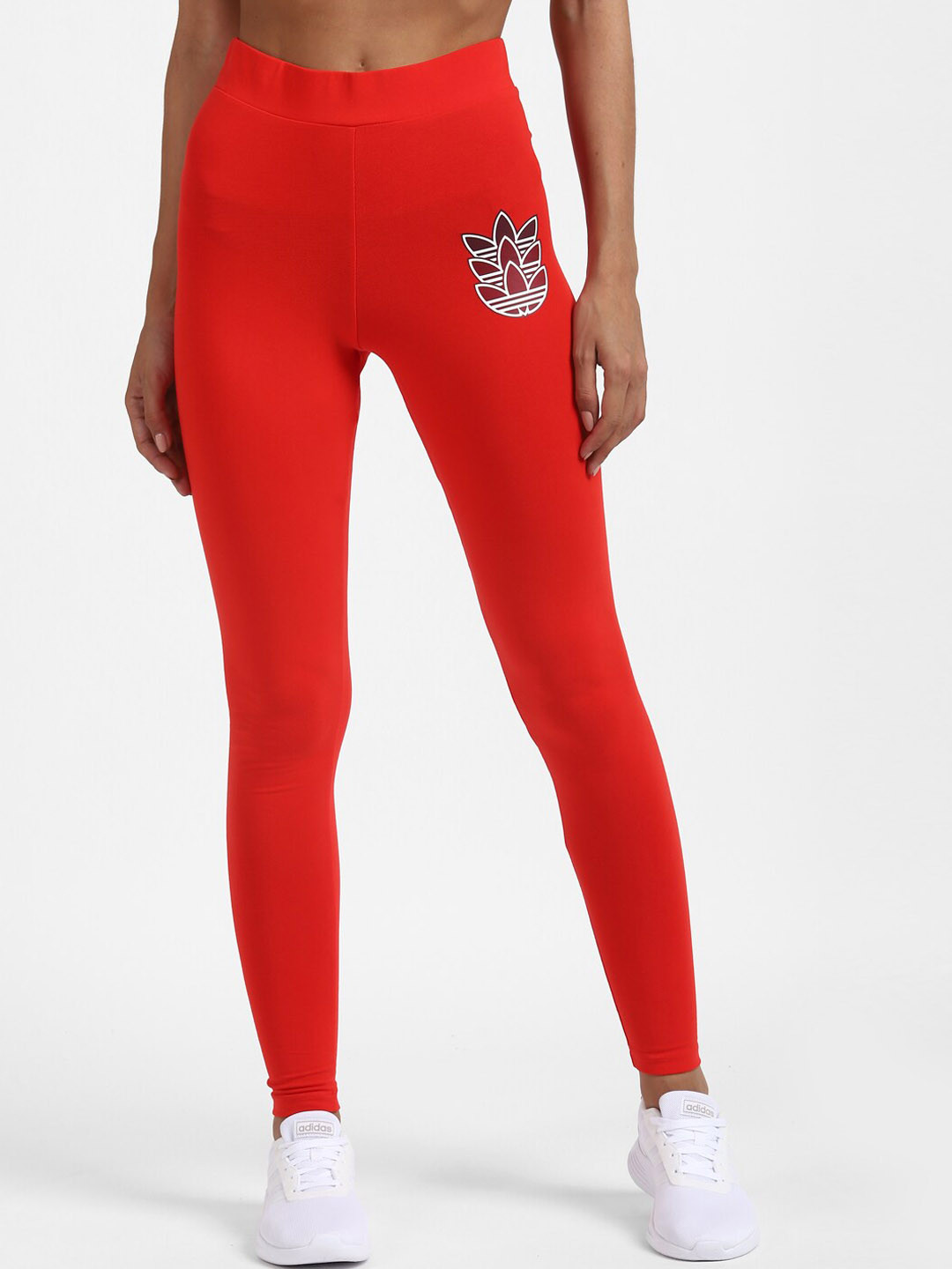 Buy ADIDAS Originals Women Red Solid Tights - Tights for Women 17858852 ...