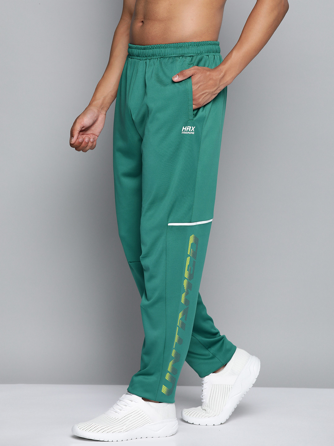 Buy HRX By Hrithik Roshan Men Rapid Dry Training Track Pants Track Buy HRX By Hrithik Roshan Men Rapid Dry Training Track Pants Track