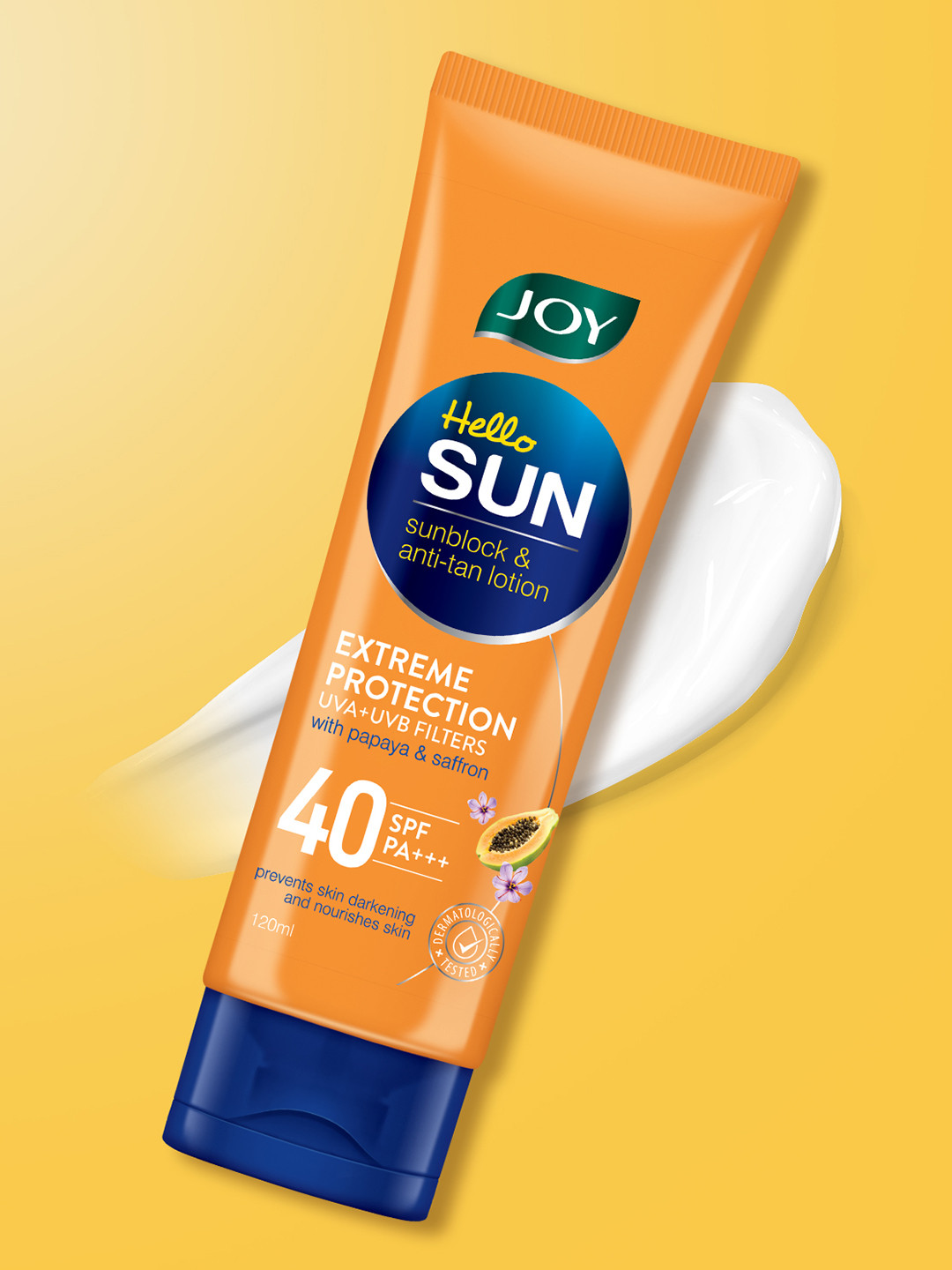 Buy JOY Sunblock & Anti Tan SPF 40 PA+++ Sunscreen With Papaya ...