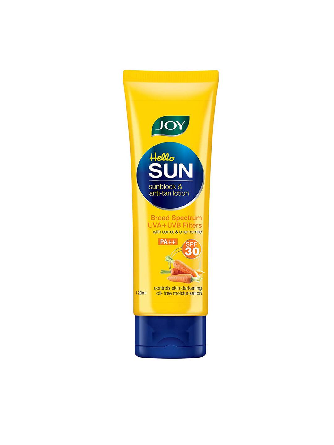 Buy JOY Sunblock & Anti Tan SPF 30 PA++ Broad Spectrum Sunscreen 120ml ...