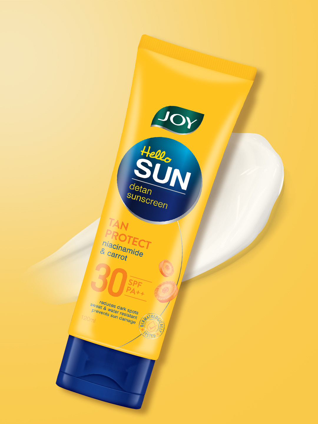 Buy JOY Sunblock & Anti Tan SPF 30 PA++ Broad Spectrum Sunscreen 120ml ...