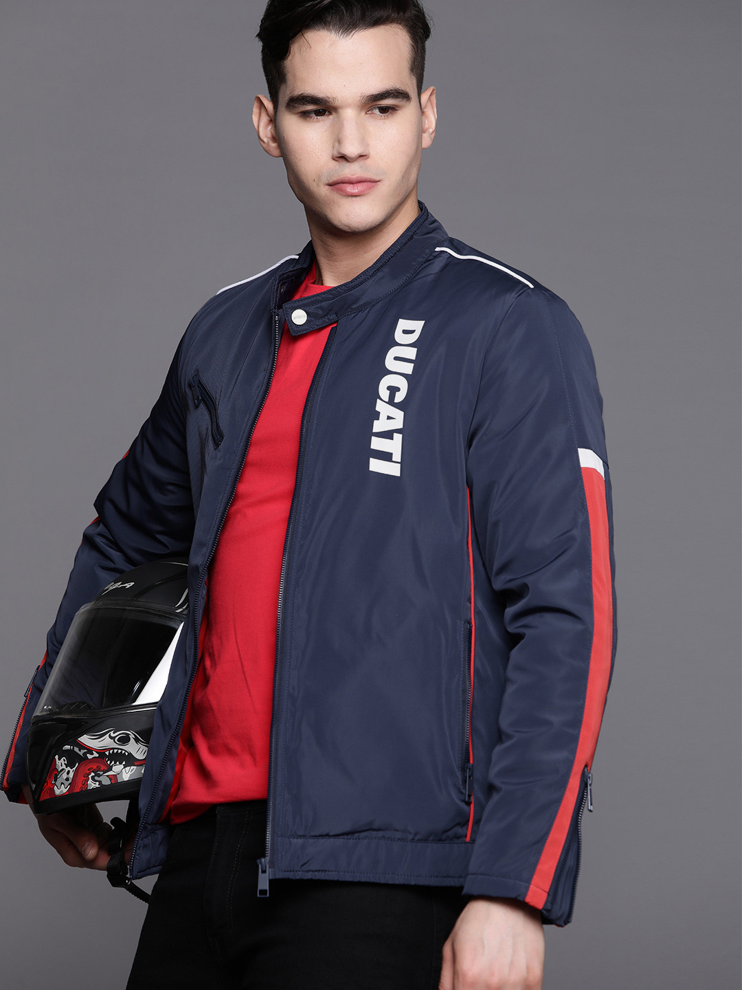 Buy Ducati Brand Logo Printed Padded Jacket - Jackets for Men 17869948 ...
