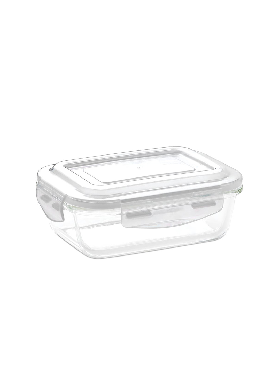 Buy BOROSIL Transparent Glass Storage Container With Air Tight Lid 120 ...