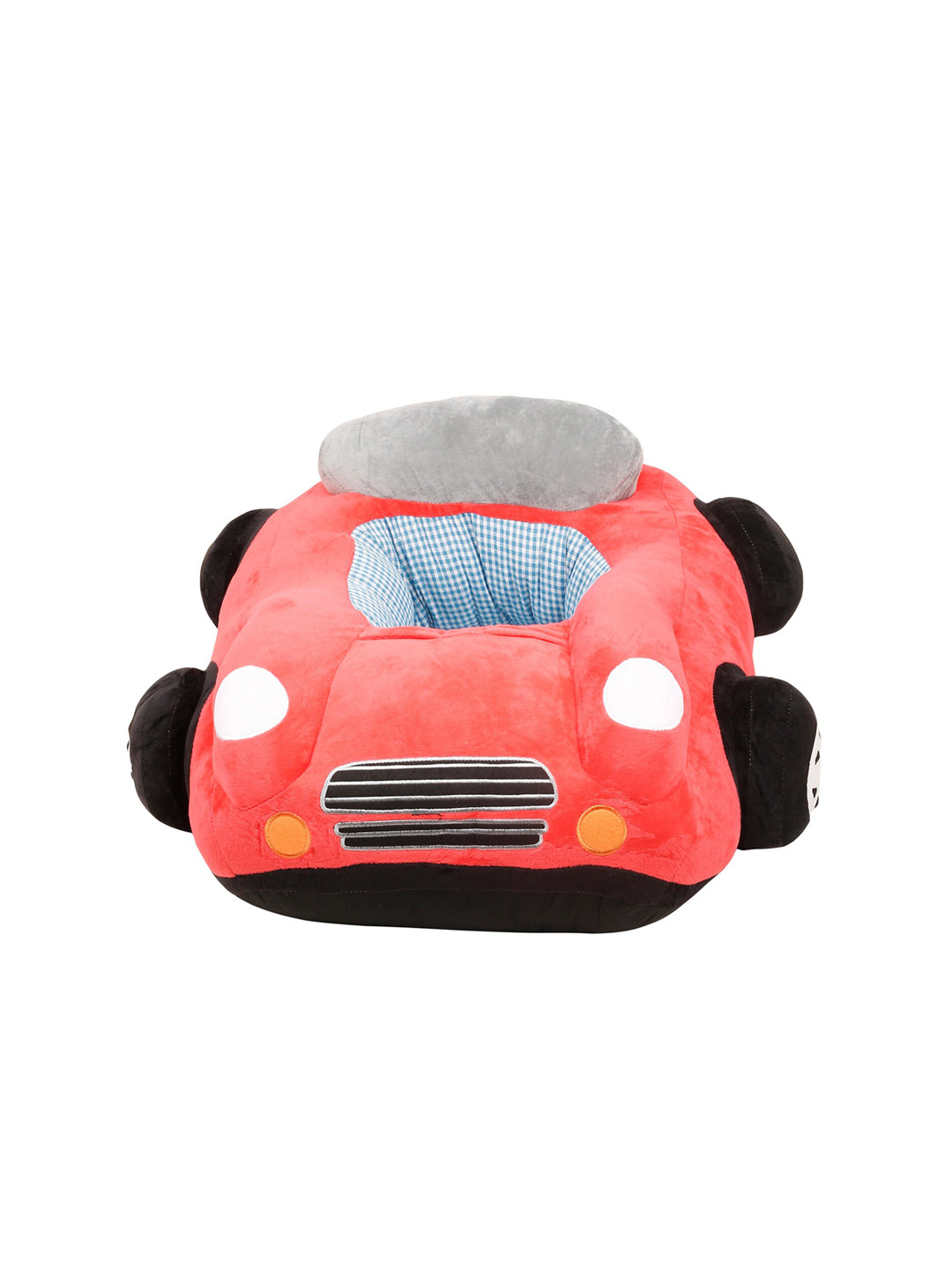Buy Baby Moo Kids Red & Blue Solid Training Sofa - Soft Toys And Dolls ...