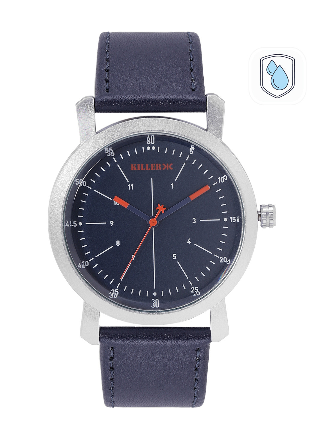 Buy Killer Men Blue Dial & Straps Rebel Analogue Watch KL22/018 D ...