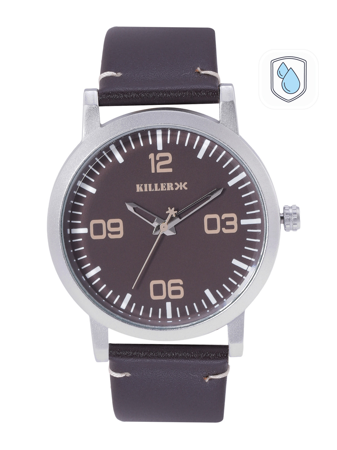 Buy Killer Men Brown Dial & Straps Rebel Analogue Watch KL22/006 D ...