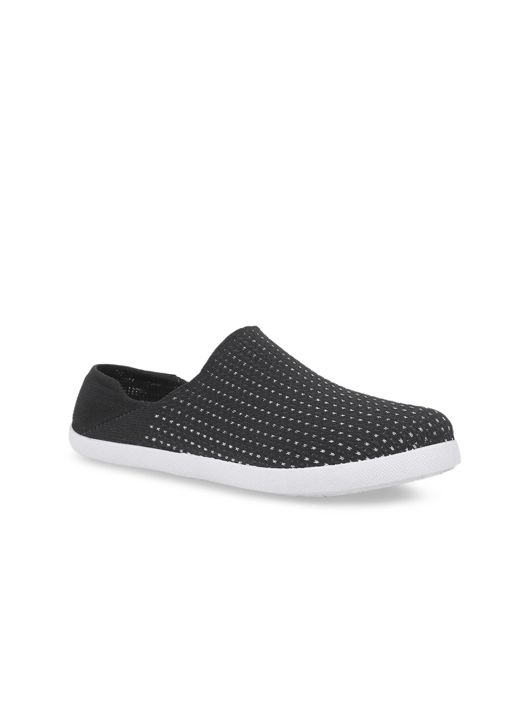 Buy ASIAN Women Black Slip On Sneakers - Casual Shoes for Women ...