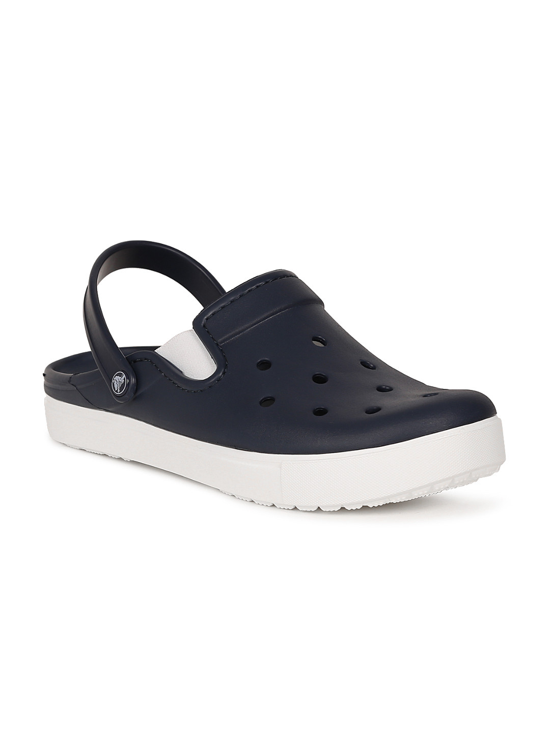 Buy Crocs Unisex Navy CitiLane Clogs - Flip Flops for Unisex 1790411 ...
