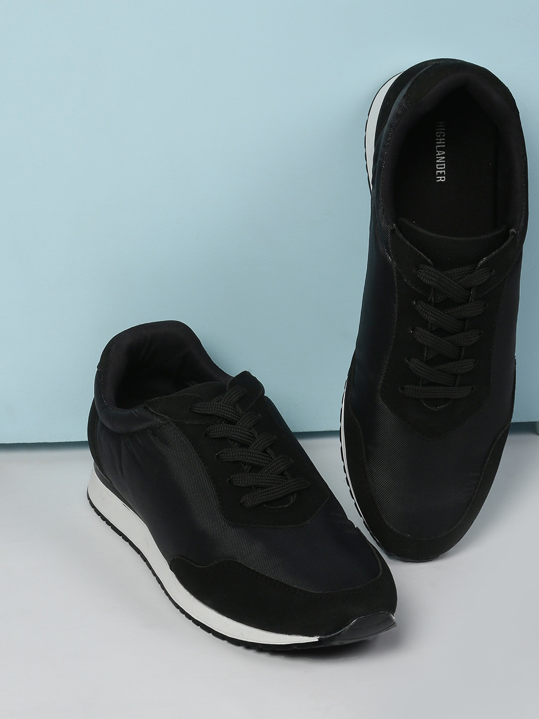 Buy HIGHLANDER Men Solid Regular Sneakers - Casual Shoes for Men ...