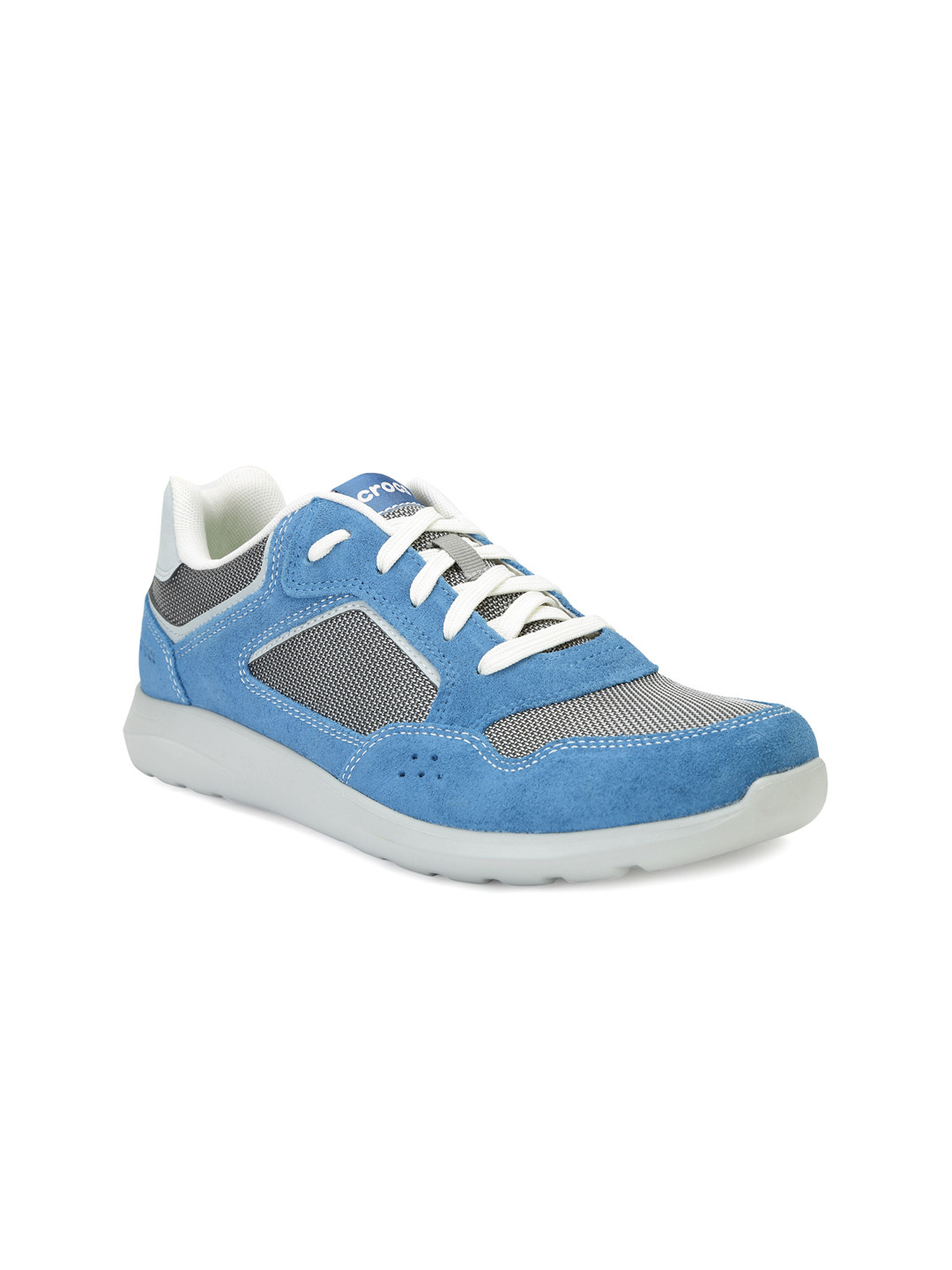 Buy Crocs Men Blue Solid Regular Sneakers - Casual Shoes for Men ...