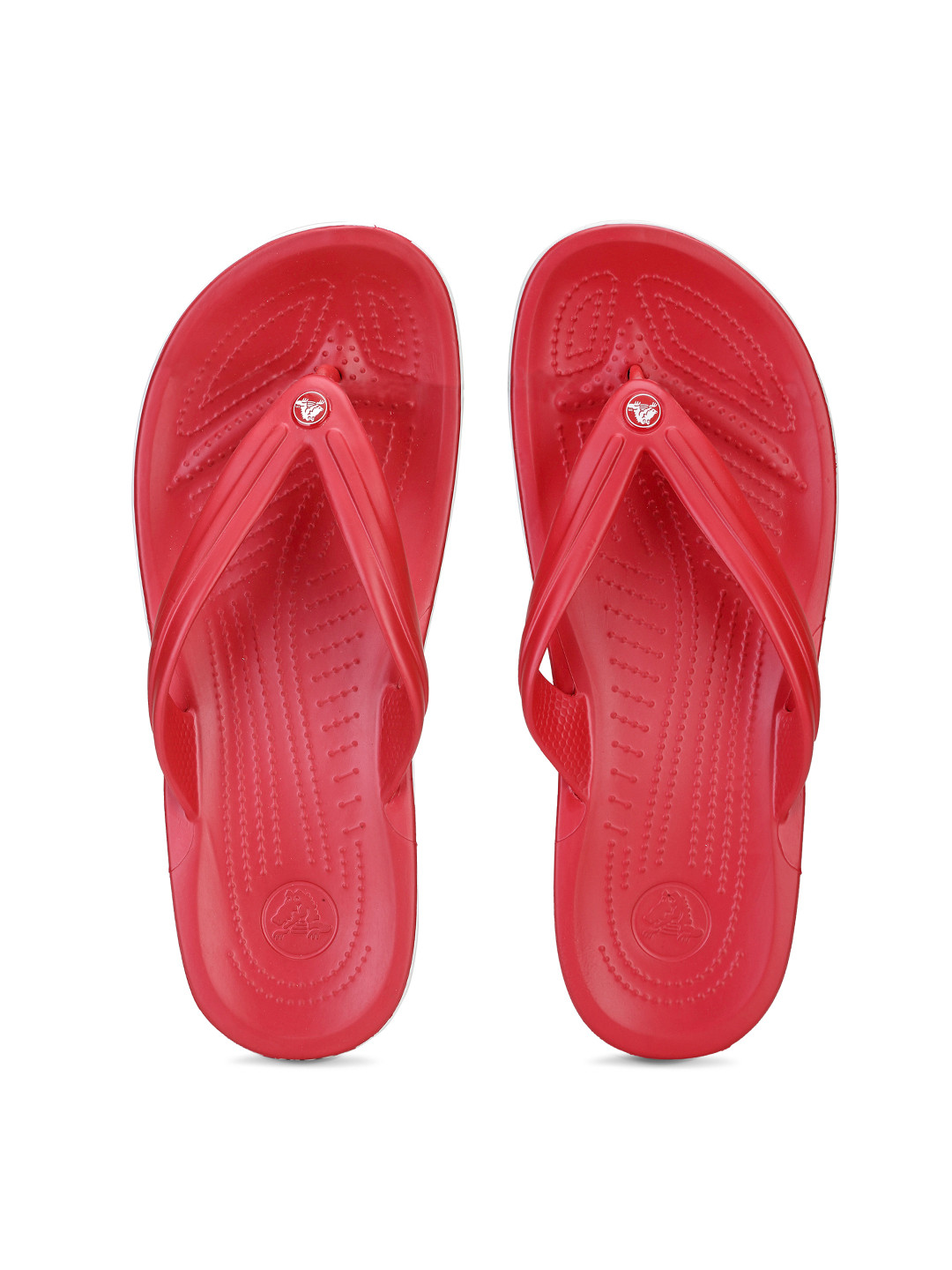 Buy Crocs Crocband Men Red Flip Flops - Flip Flops for Men 1792069 | Myntra
