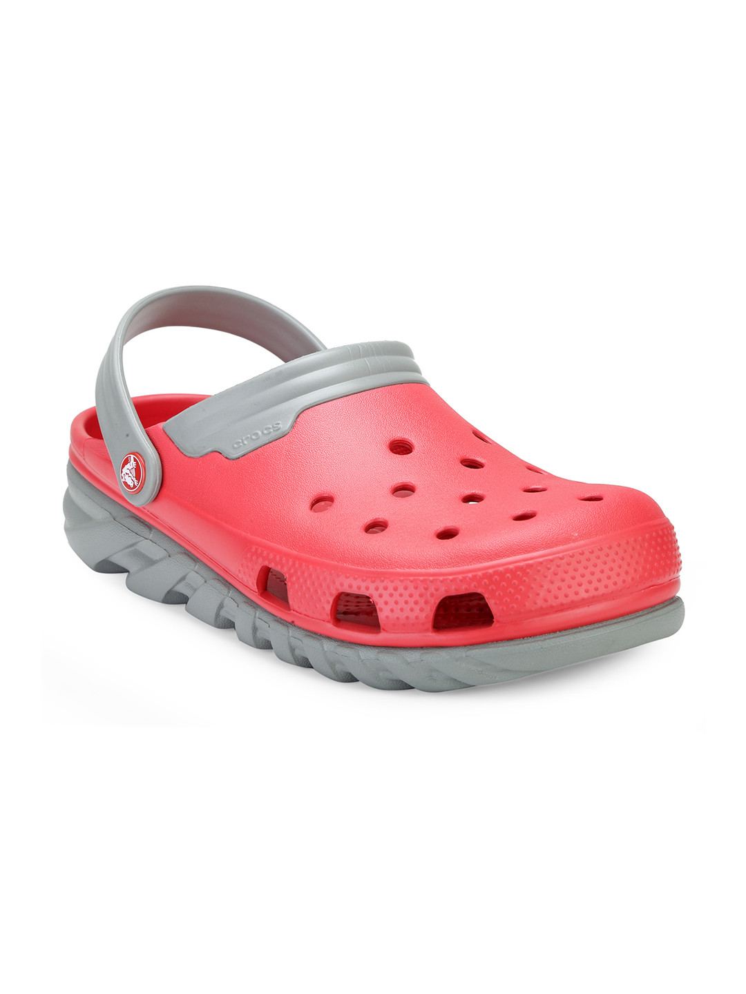 Buy Crocs Duet Max Men Red Clogs - Flip Flops for Men 1792072 | Myntra
