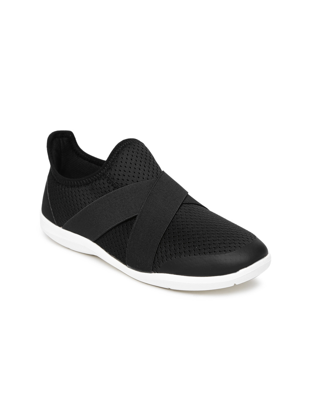 Buy Crocs Women Black Solid Slip On Sneakers - Casual Shoes for Women ...
