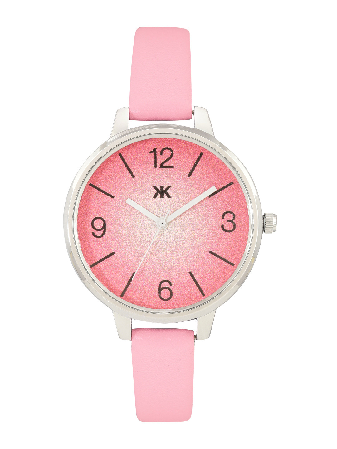 Buy Kook N Keech Women Pink Printed Analogue Watch KNK22 6C Pink ...