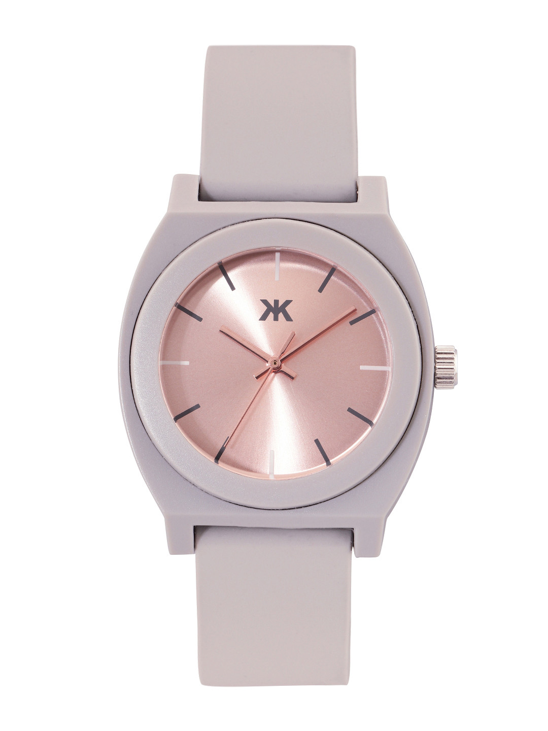 Buy Kook N Keech Unisex Rose Gold Toned Solid Analogue Watch KNK22 1B ...
