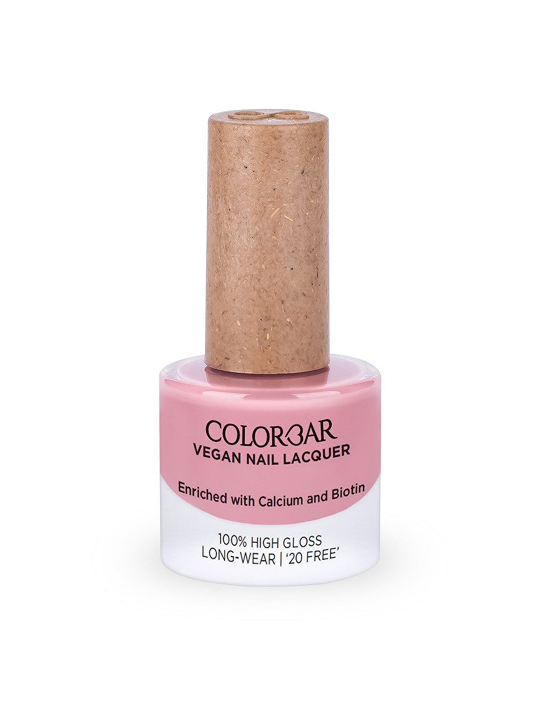 Buy Colorbar 100% High Gloss Long Wear Vegan Nail Lacquer With Calcium ...