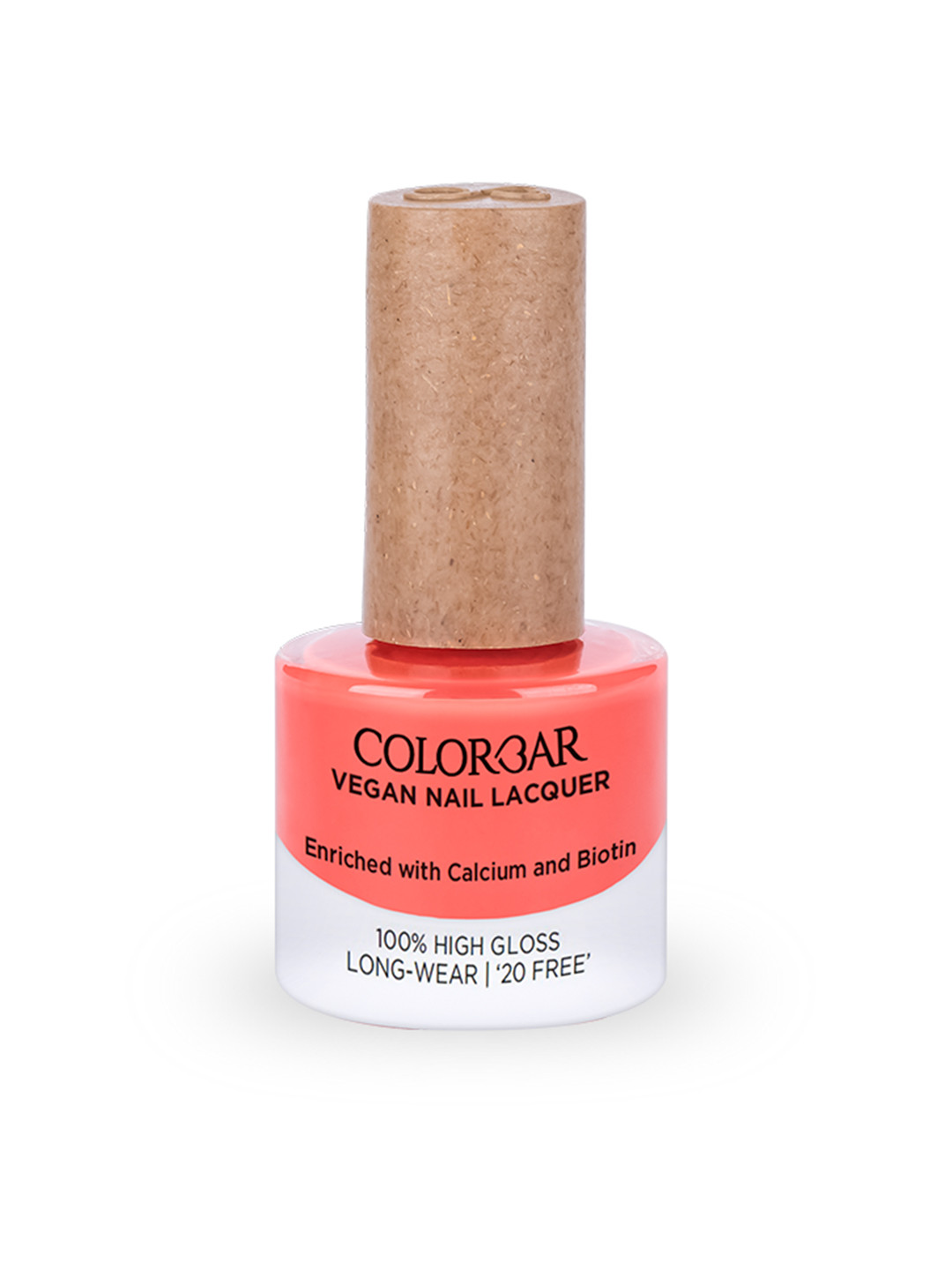 Buy Colorbar 100% High Gloss Long Wear Vegan Nail Lacquer With Calcium ...