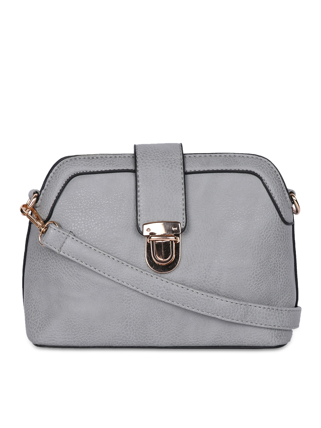 Buy Harp Grey Sling Bag - Handbags for Women 1793282 | Myntra