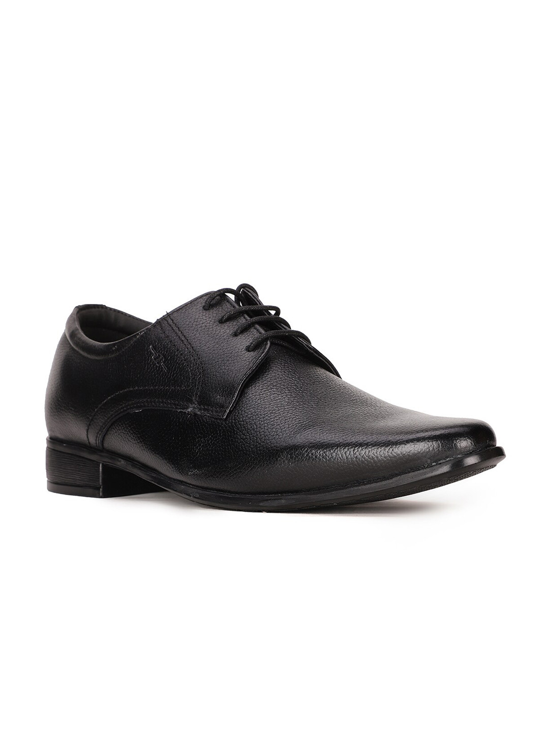 Buy Bata Men Black Solid Formal Derbys - Formal Shoes for Men 17934270 ...