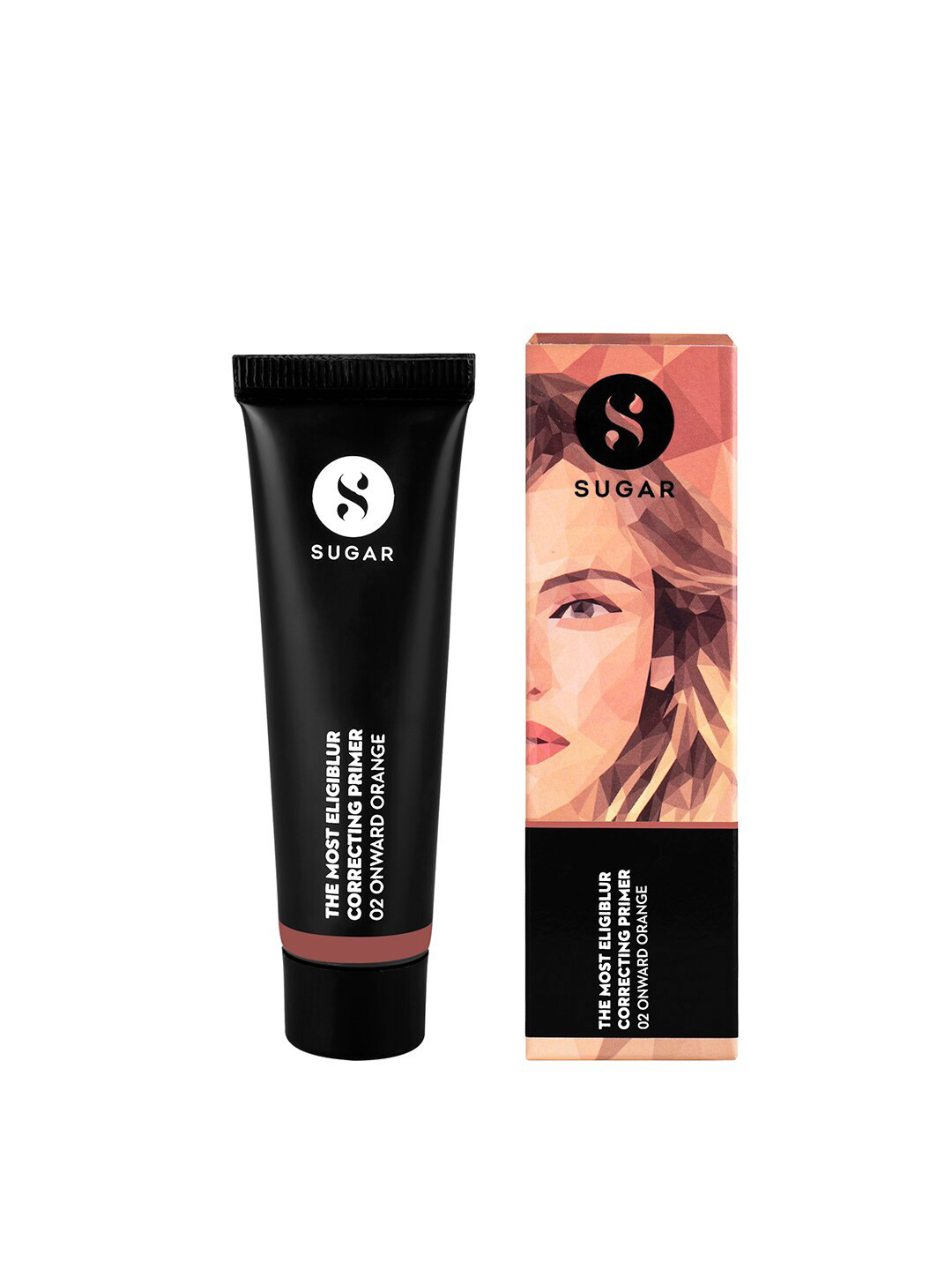 Buy SUGAR The Most Eligiblur Correcting Primer 10 G Onward Orange 02 ...