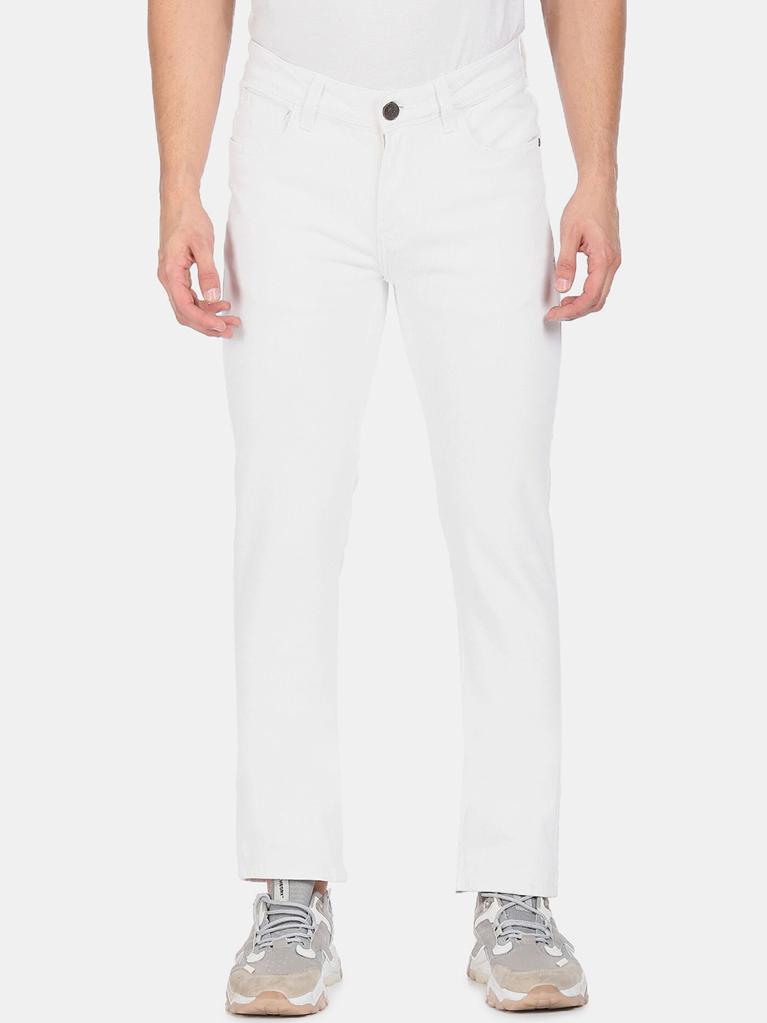 Buy Colt Men White Jeans - Jeans for Men 17940204 | Myntra