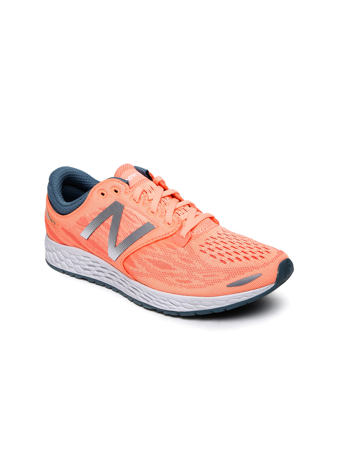 Buy New Balance Women Peach Coloured Rush Running Shoes - Sports Shoes ...