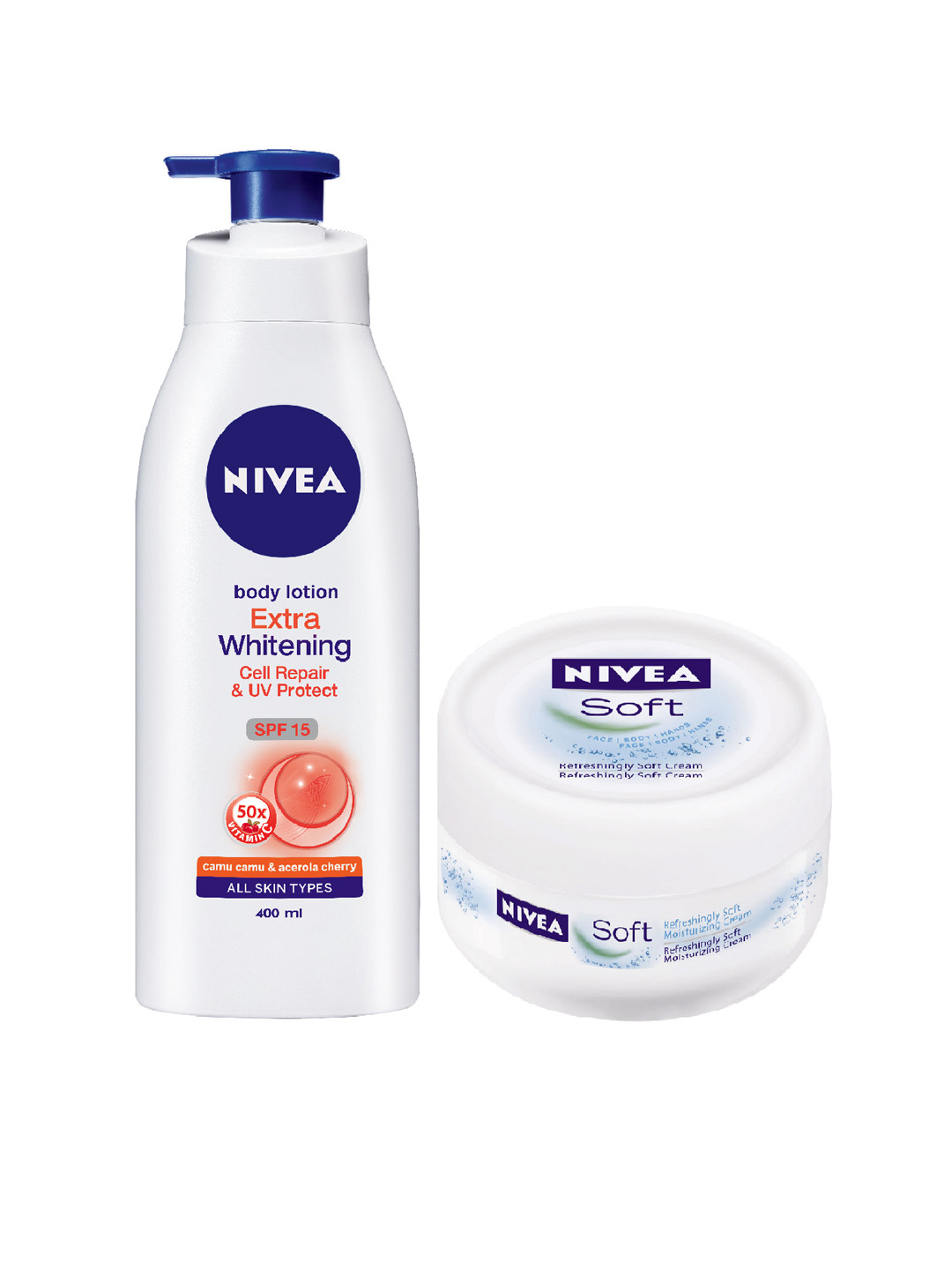 Buy Nivea Whitening & Moisturising Skin Care Set - Skin Care Combo for ...
