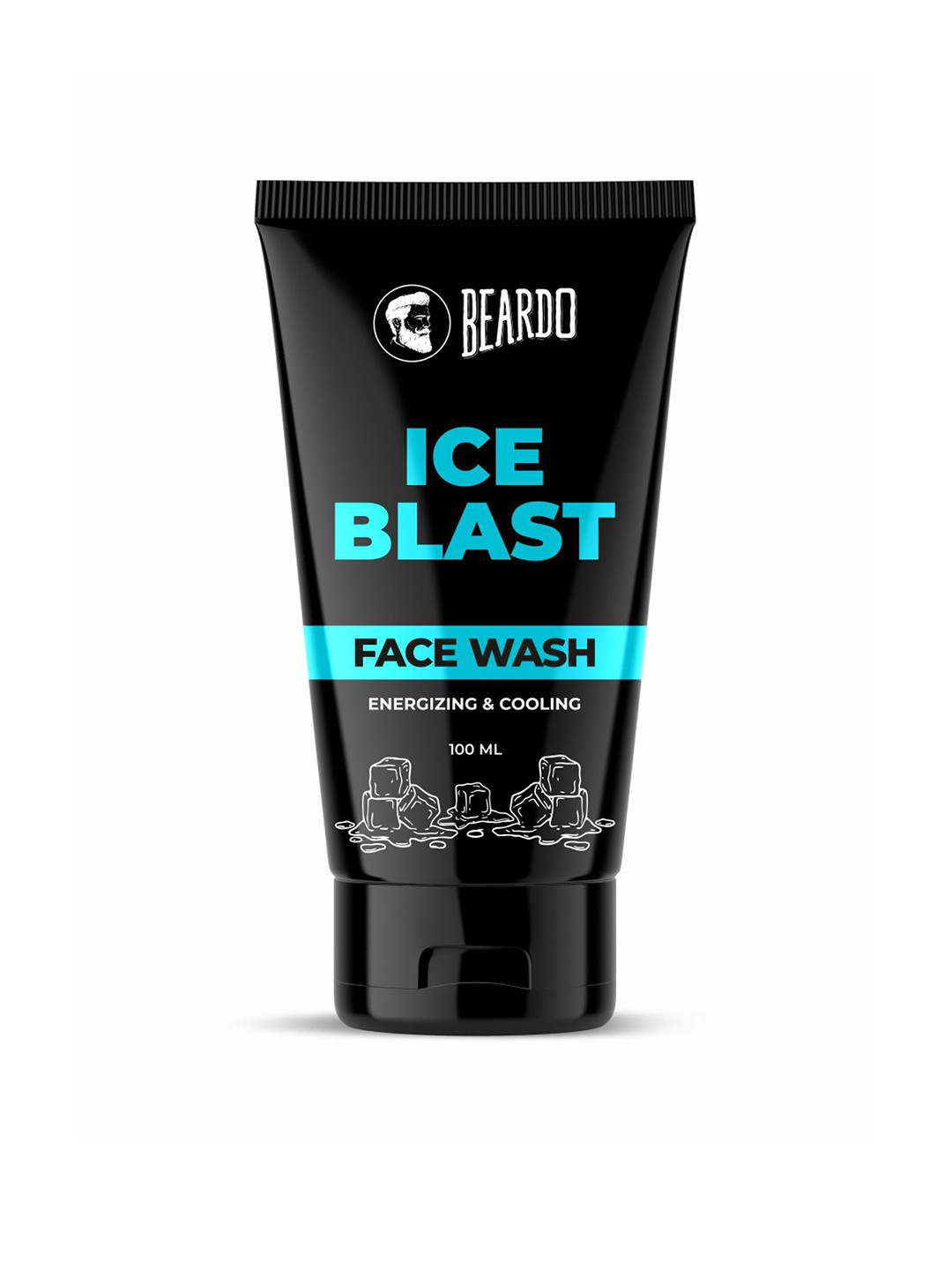 Buy BEARDO Men Ice Blast Energizing & Cooling Face Wash With Menthol ...