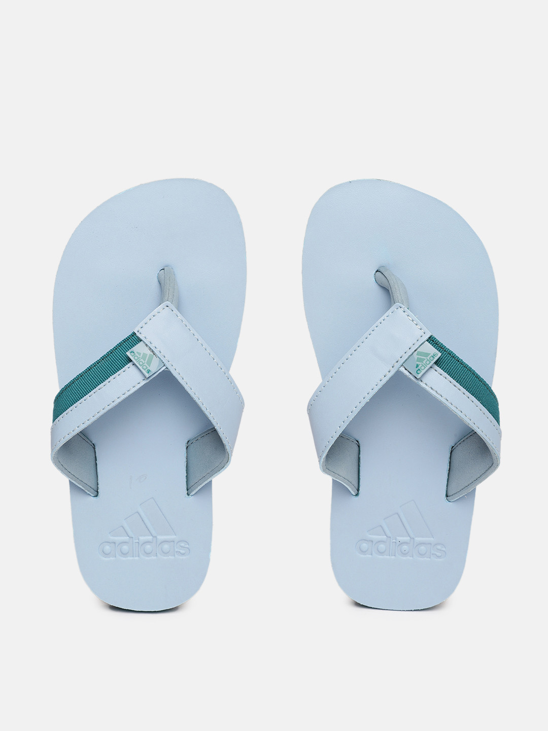 Buy ADIDAS Kids Blue Coset Thong Flip Flops - Flip Flops for Unisex ...
