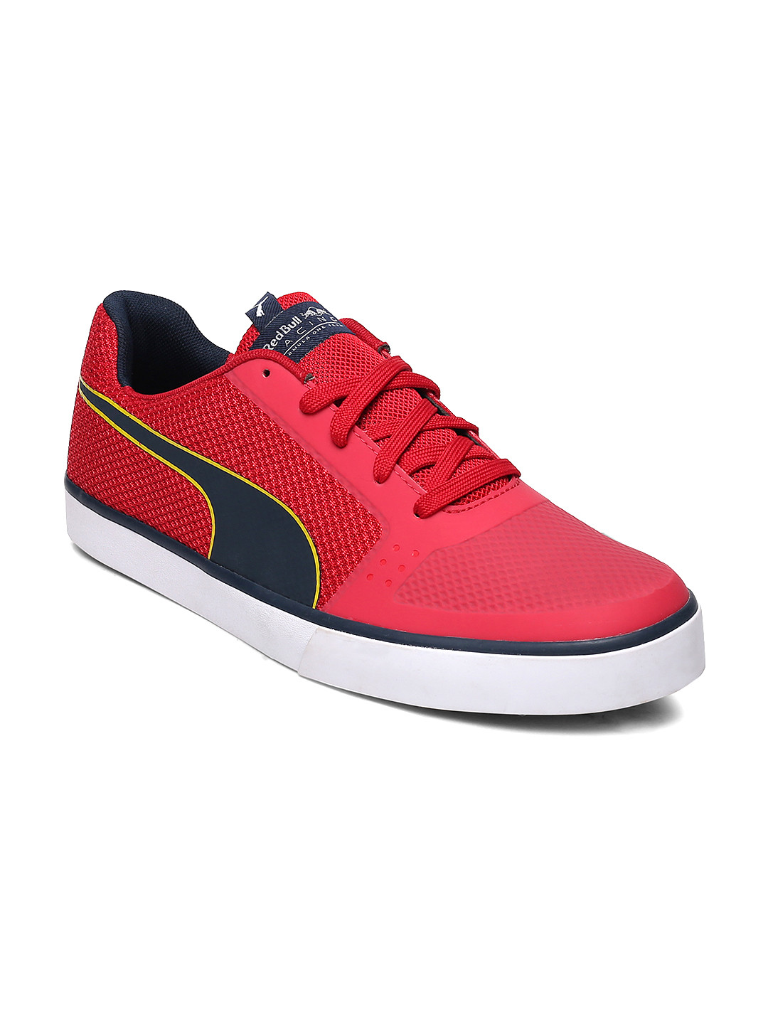 Buy PUMA Motorsport Men Red RBR Wings Vulc Sneakers - Casual Shoes for ...