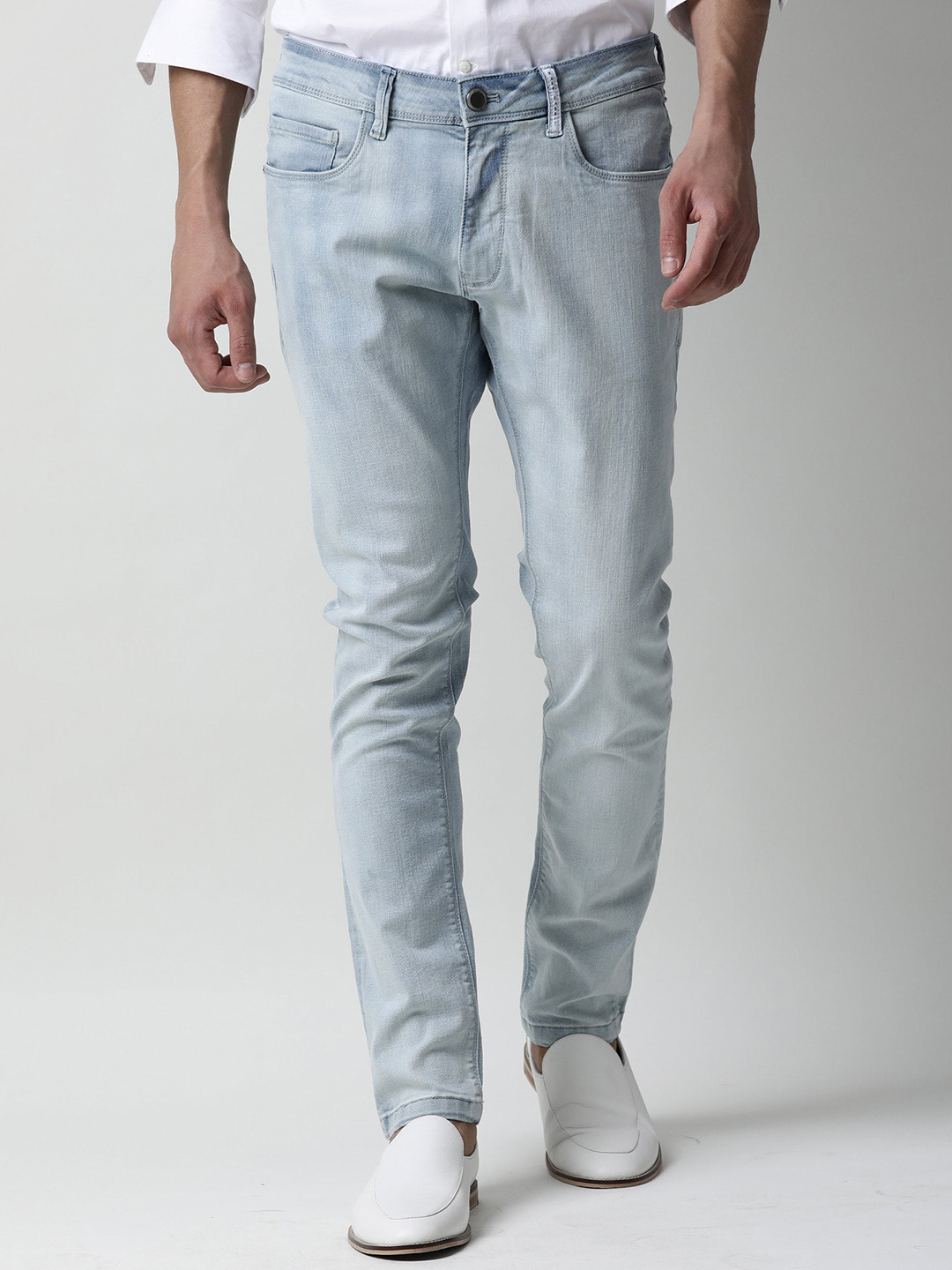 Buy RARE RABBIT Men Tram Slim Fit Jeans - Jeans for Men 17959484 | Myntra