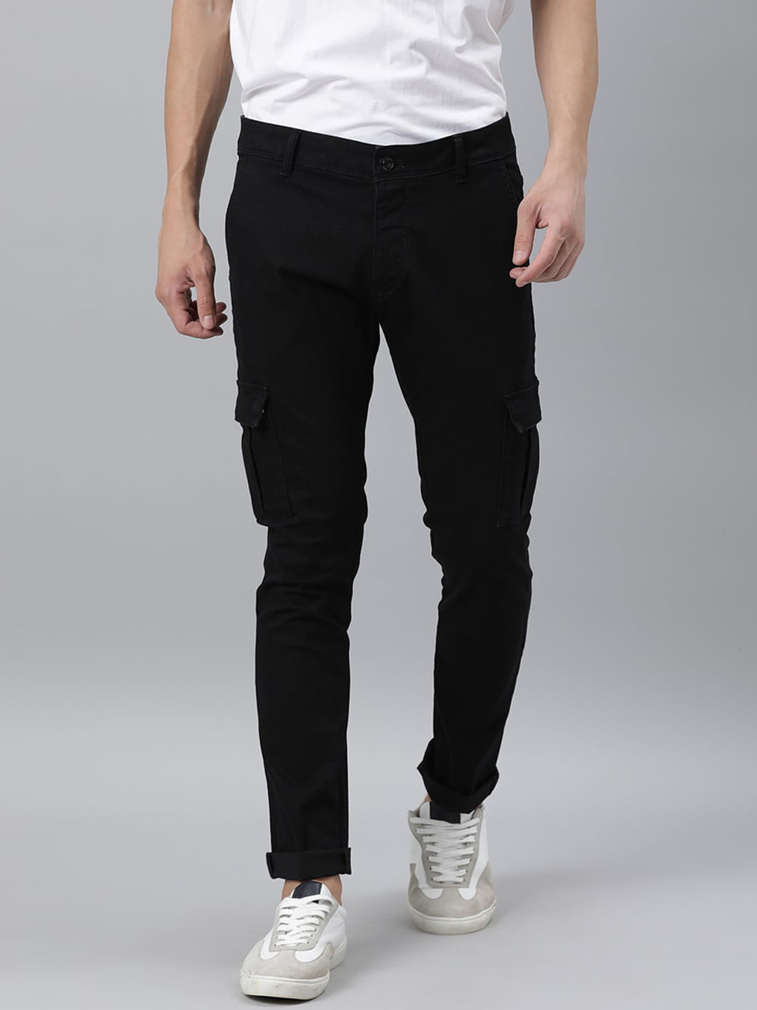 Buy RARE RABBIT Men Black Slim Fit Jeans - Jeans for Men 17959490 | Myntra