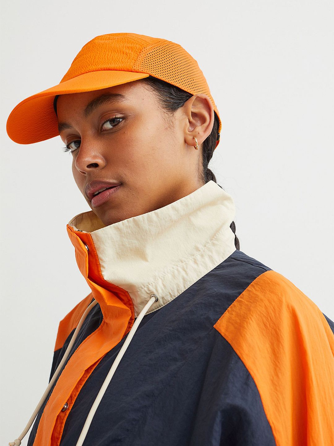 Buy H&M Orange Running Cap - Caps for Women 17965044 | Myntra