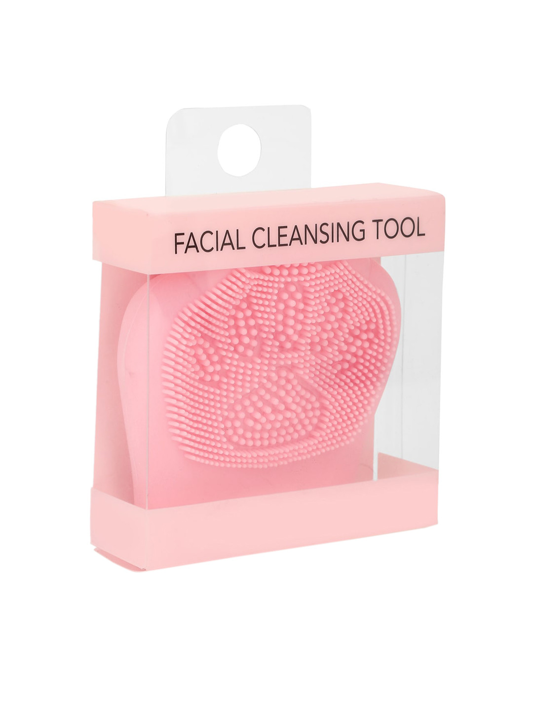 Buy FOREVER 21 Solid 100% Silicone Facial Cleansing Tool Pink - Sponge ...