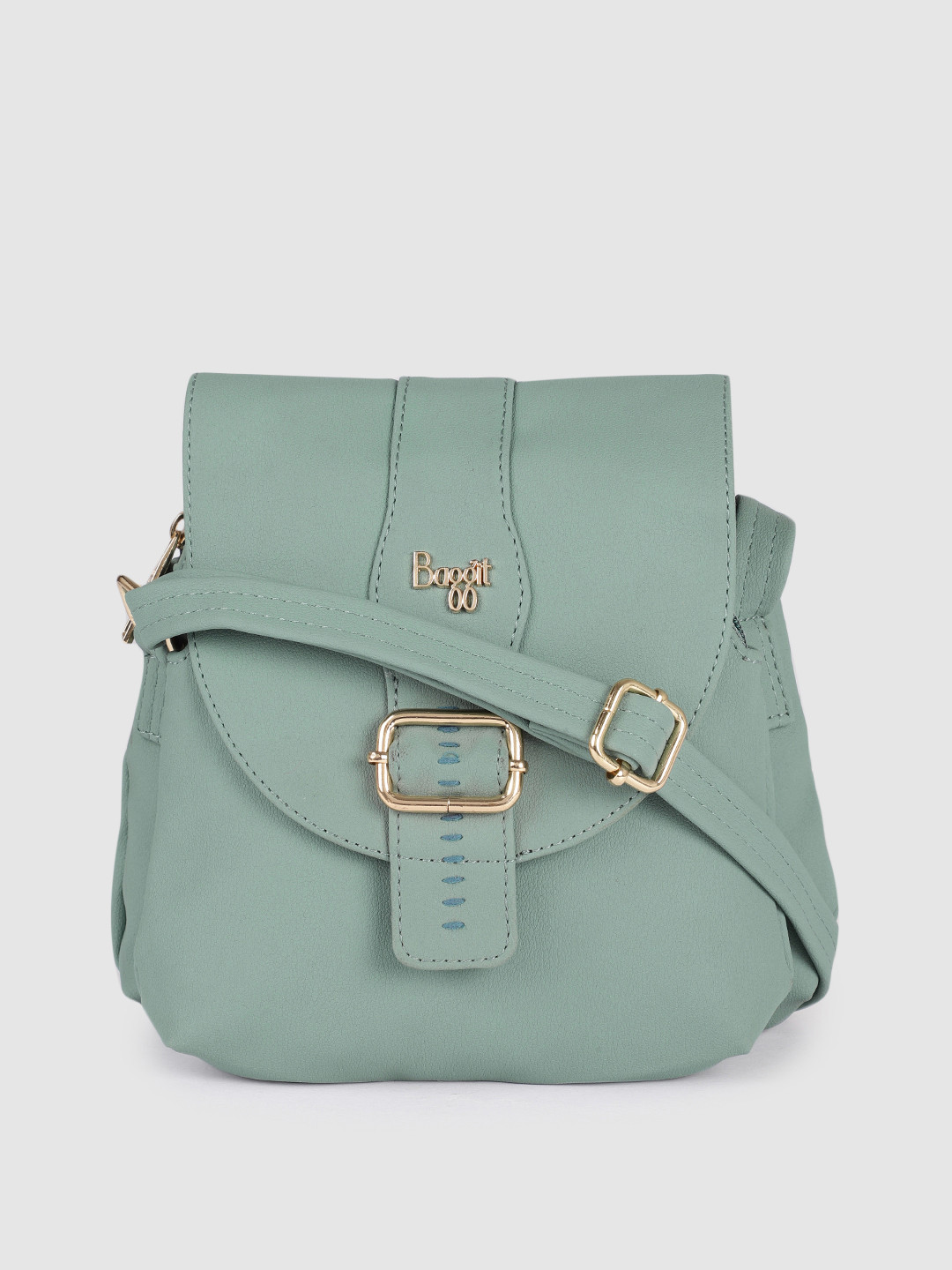 Buy Baggit Blue Structured Sling Bag - Handbags for Women 17969096 | Myntra