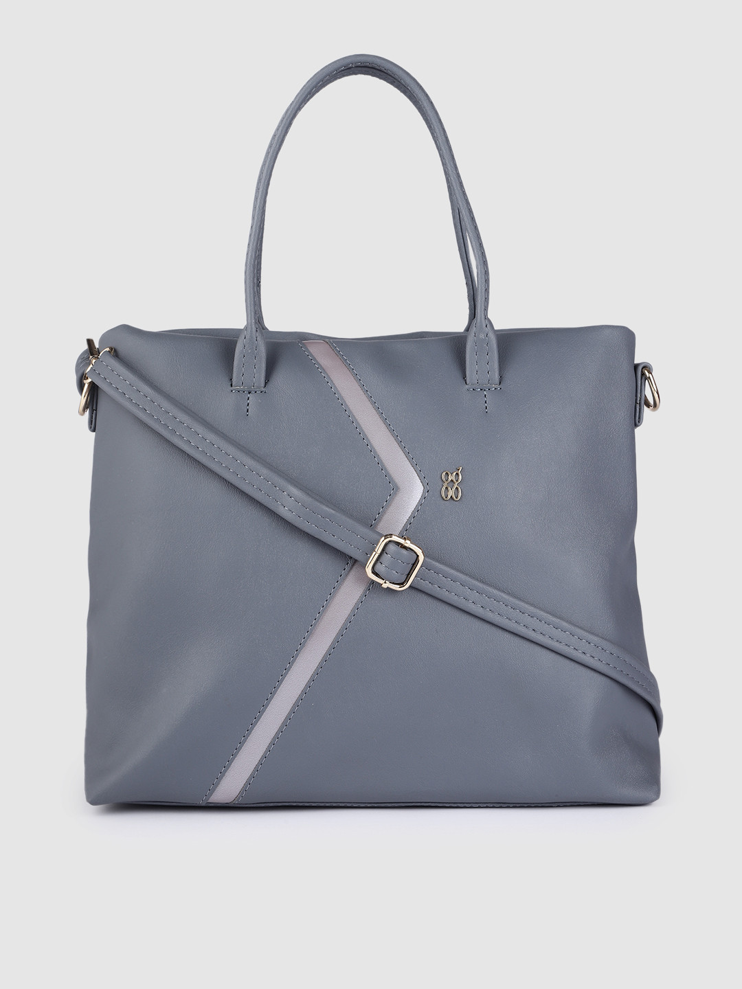 Buy Baggit Blue Solid Handheld Bag - Handbags for Women 17970514 | Myntra