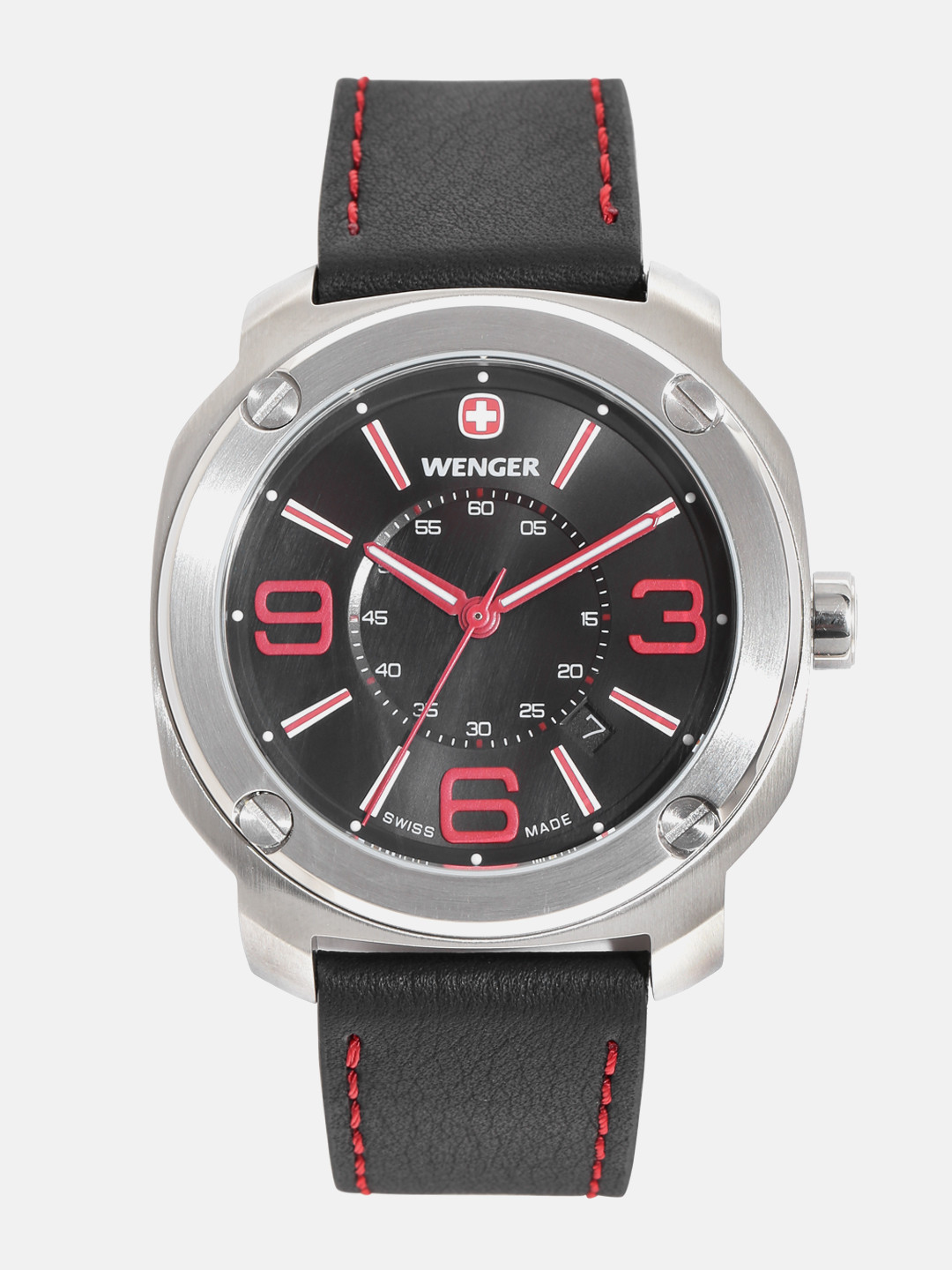 Buy Wenger Urban Classic Men Black Swiss Dial Watch 01.1051.103 ...