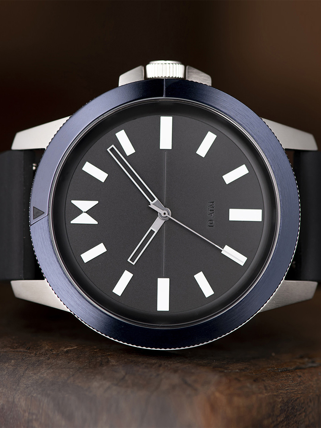 Buy MVMT Men Black Minimal Sport Analogue Watch - Watches for Men ...
